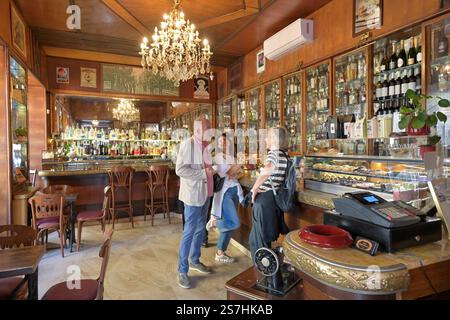 Antico Caffe Torinese, Corso Italia, Triest, Region Friaul-Julisch ...