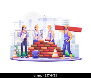 Male doctor on doctor day in July logo illustration Stock Vector Image ...