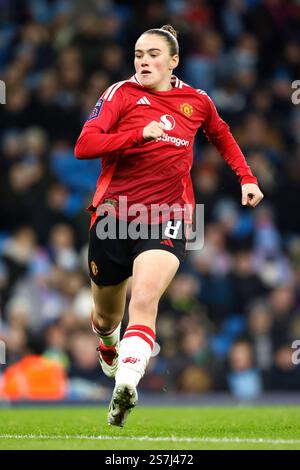 Grace Clinton, of Manchester City Women, during the match between ...