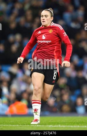 Grace Clinton, of Manchester City Women, during the match between ...