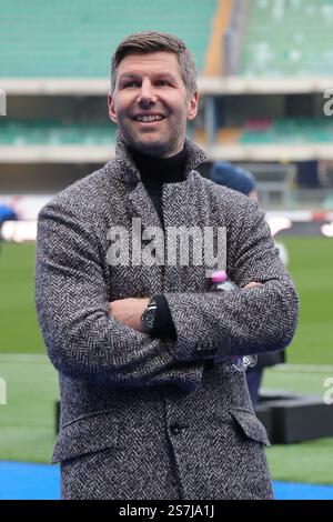 Verona, Italia. 19th Jan, 2025. Lazio's goalkeeper Ivan Provedel In ...