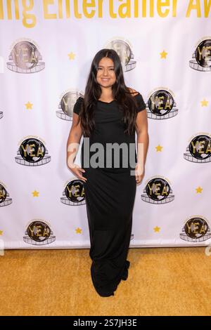 Actress Jayden Gomez attends The 9th Annual Young Entertainer Awards at ...