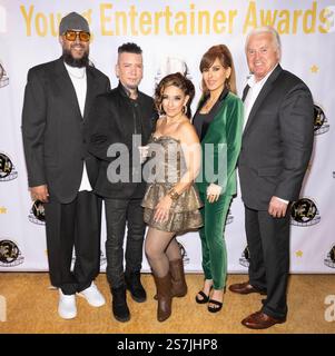 Actor / Musician Chris Loos attends 2026 Annual Young Entertainer ...