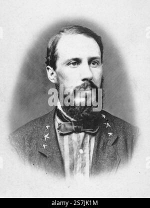 Brigadier General Edward Porter Alexander of Engineer Corps Confederate ...