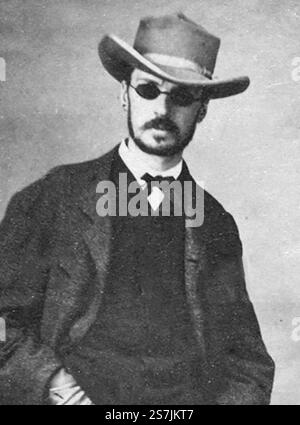 WILLIAM JAMES (1842-1910) American psychologist and philosopher Stock ...