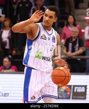 Bonn, Deutschland. 19th Jan, 2025. Lorenz Brenneke (Frankfurt Skyliners ...