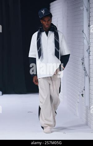 Milan, Italy. 17th Jan, 2026. Men's Fashion, Fall/Winter 2026 - Paul ...