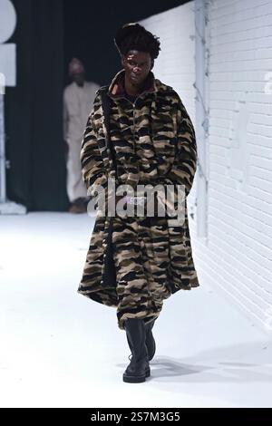 Milan, Italy. 17th Jan, 2026. Men's Fashion, Fall/Winter 2026 - Paul ...