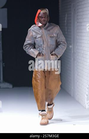 Milan, Italy. 17th Jan, 2026. Kevin Costner (actor) arrives at the ...