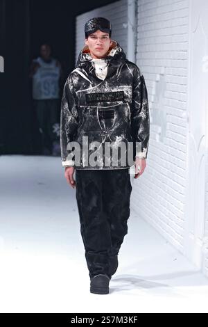 Milan, Italy. 17th Jan, 2026. Men's Fashion, Fall/Winter 2026/2027 ...