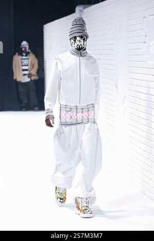 Milan, Italy. 17th Jan, 2026. Men's Fashion, Fall/Winter 2026 - Paul ...