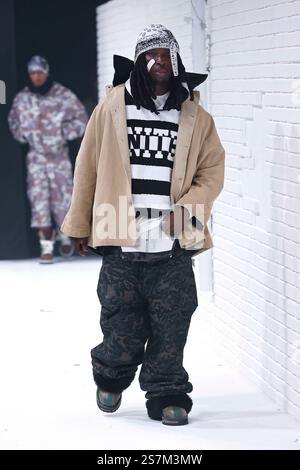 Milan, Italy. 17th Jan, 2026. Men's Fashion, Fall/Winter 2026 - Paul ...