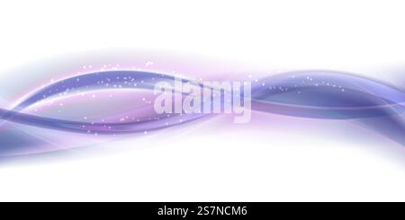 Soft purple wave backround with texture. Abstract stylized motion wavy ...