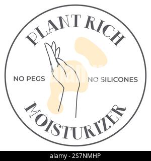 Aloe body cream icon. Flat illustration of aloe body cream vector icon ...