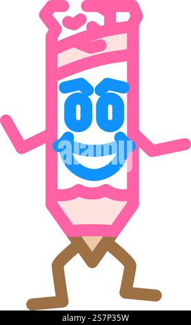 woman with pencil avatar character Stock Vector Image & Art - Alamy