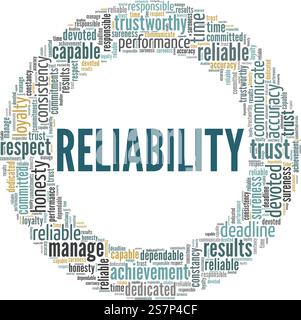 Quality assurance word cloud concept. Collage made of words about ...