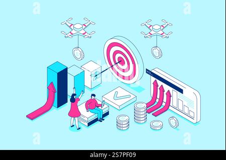 profit work business tasks design icon Stock Vector Image & Art - Alamy