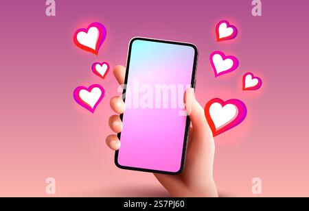 I like this heart, with lots of icons, chat for people to communicate ...