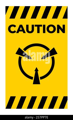 Circular Sign Static Device Symbol Stock Vector Image & Art - Alamy