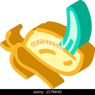 malt barley isometric icon vector illustration Stock Vector Image & Art ...