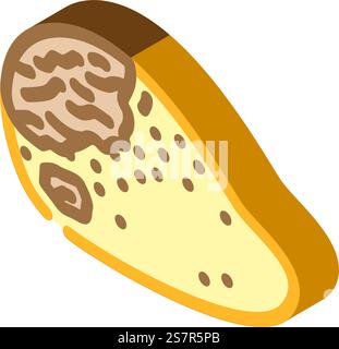 mangoes rotten food icon color illustration Stock Vector Image & Art ...