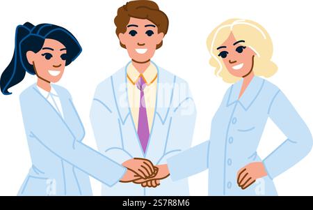 healthcare medical team collaboration vector Stock Vector Image & Art ...
