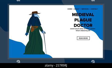 web medieval plague doctor vector Stock Vector Image & Art - Alamy