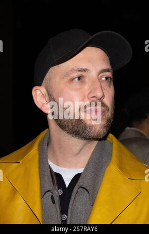 Matteo Tamburini attends the Tod's presentation during the Milan ...