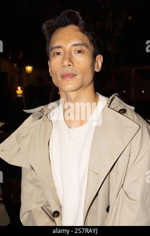 Manny Jacinto attends the Tod's presentation during the Milan Menswear ...