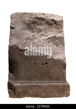 An ancient artifact featuring intricate carvings, showcasing ...