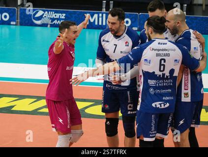 Allianz Milano - during Allianz Milano vs Gas Sales Bluenergy Piacenza ...