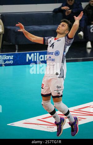 Allianz Milano - during Allianz Milano vs Gas Sales Bluenergy Piacenza ...