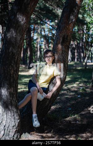 nice boy smiling Stock Photo - Alamy