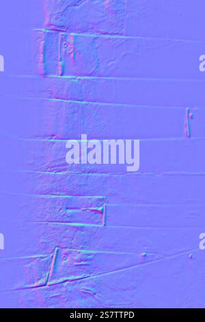 Normal map Steel metal, normal mapping Texture Stock Photo - Alamy