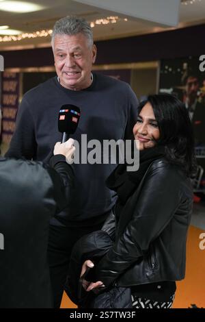 RTL Dschungelcamp - Frankfurt 2025. Jürgen Hingsen beim Abflug ins RTL ...