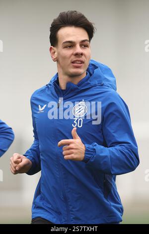 BRUGGE - Ardon Jashari of Club Brugge KV during the UEFA Champions ...