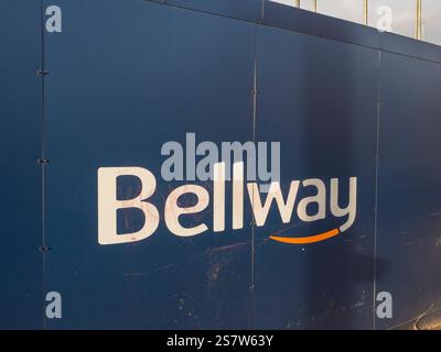 Bellway Homes, Former shop (Carters) has been demolished and is now ...