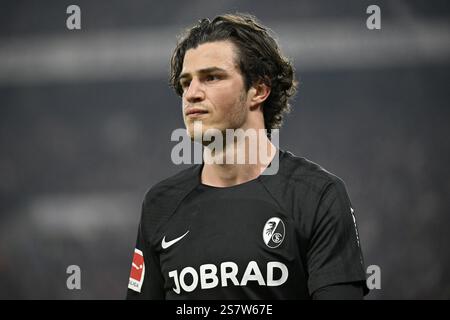 Merlin Roehl (SC Freiburg, #34) GER, SC Freiburg, Fussball, 1. BL ...