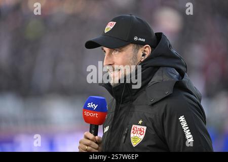 Coach Sebastian HOENESS, Hoeneß (S) Soccer 1. Bundesliga, 11th matchday ...