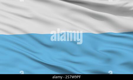 Santa Marta City Flag, Country Colombia, Closeup View Stock Photo - Alamy