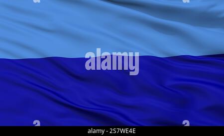 Duran City Flag, Ecuador, Closeup View Stock Photo - Alamy