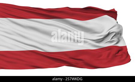 Isolated Tahiti Flag Stock Photo - Alamy