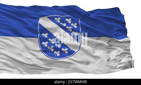 Kassel City Flag, Germany, Isolated On White Background Stock Photo - Alamy