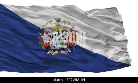 mountains with flag of chile Stock Photo - Alamy