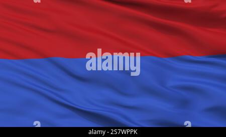 Papa City Flag, Hungary, Closeup View Stock Photo - Alamy