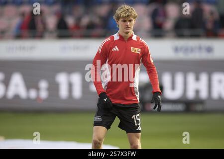 Tom Rothe (1. FC Union Berlin, #15) GER, FC St. Pauli vs. 1. FC Union ...