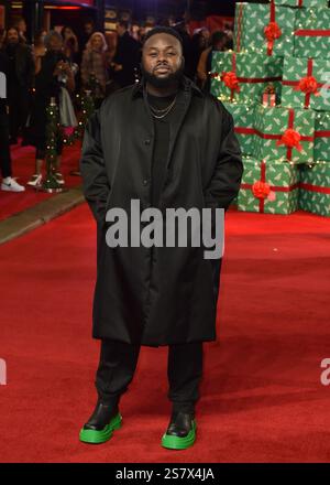 Samson Kayo attends 'Boxing Day' - World Premiere at the Curzon Mayfair ...