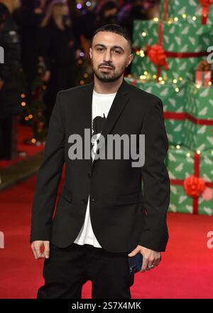 Adam Deacon attends 'Boxing Day' - World Premiere at the Curzon Mayfair ...