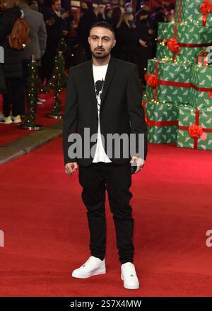 Adam Deacon attends 'Boxing Day' - World Premiere at the Curzon Mayfair ...