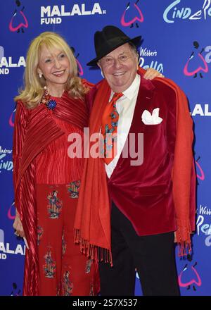 Barry Humphries attends Andrew Lloyd Webber’s Cinderella Special Gala ...